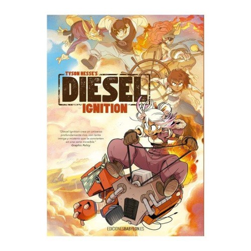 Diesel Ignition Spanish by Company Albert Ángel Paperback for sale ...