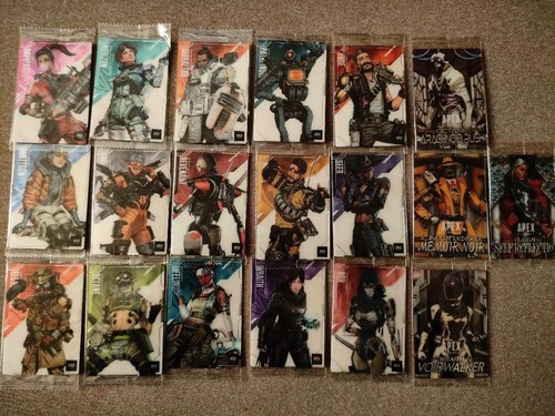 APEX LEGENDS Wafer Card Set 19 Pieces 4 Rare | eBay