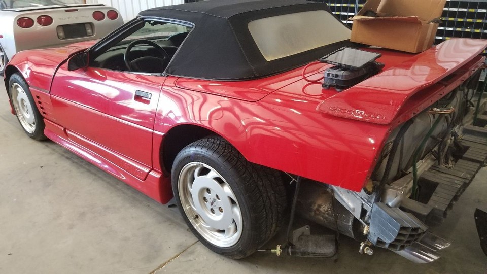 Engine 350 5.7L VIN 8 TUNED PORT TPI 1991 CHEVY C4 CORVETTE 115K MILES ...