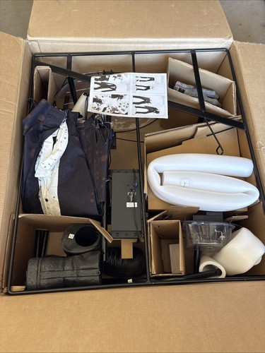 8 Ft. ANIMATED BOOGEYMAN Halloween Animatronic Holiday Prop, NIB | eBay