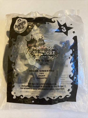 2007 El Tigre Adventures of Manny Rivera #3 SENOR SINIESTRO McDonalds ...