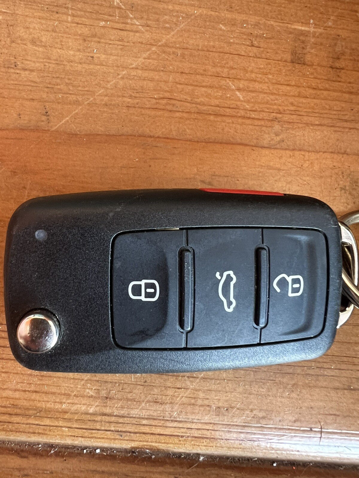 VOLKSWAGEN VW CUT KEY FOB OEM REMOTE KEYLESS ENTRY TRANSMITTER | eBay