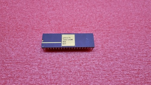 Z0842004CMB Z8420 Zilog Parallel I/O Nmos ceramic Military Cerdip 40 ...