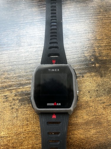 Timex Ironman R300 GPS Watch - Gray/Black (TW5M40300IQ) 194366090826| eBay