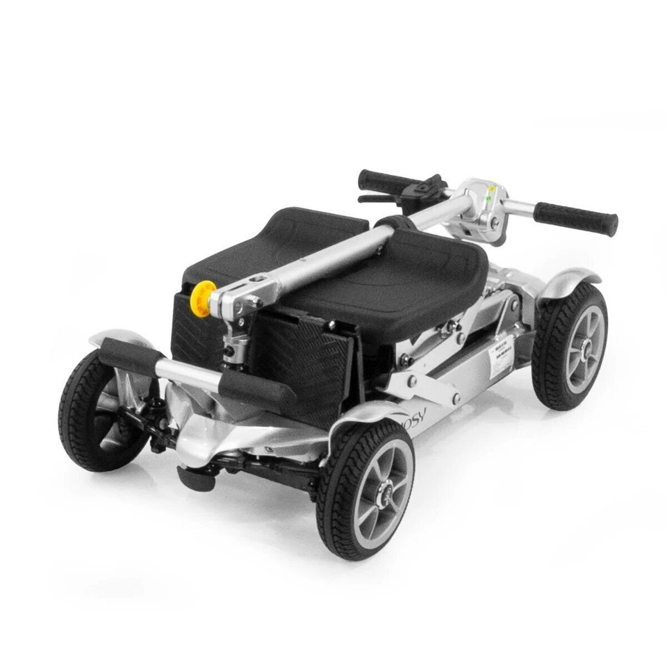 EV Rider Gypsy Ultralight Collapsible 4 Wheels Mobility Scooter ...