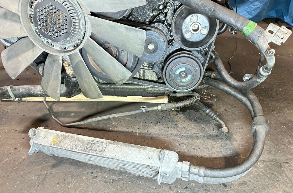 1993-1995 Mercedes R129 SL600 600SL Engine Motor Assembly 6.0L V12 120. ...