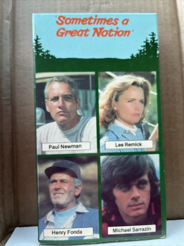 Sometimes a Great Notion (VHS, 1994) Paul Newman, Lee Remick, Paul ...