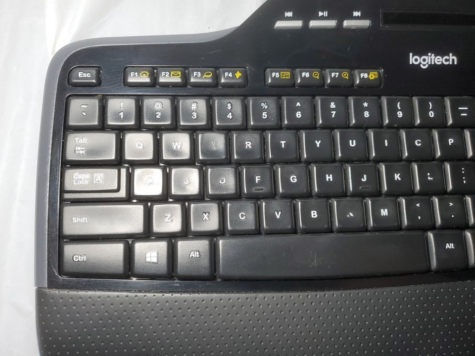 Logitech MK710 Wireless Keyboard (NO RECEIVER) 820-002969 Y-R0059 ...