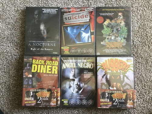 Six ( 6 ) Troma & Horror DvDs 790357920808 | eBay