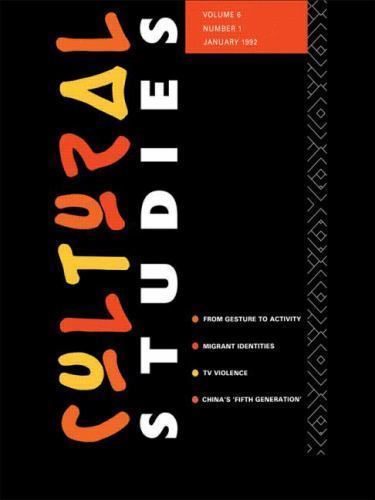 Cultural Studies : Volume 6, Issue 1 by Janice Radway (1992, Uk-B ...
