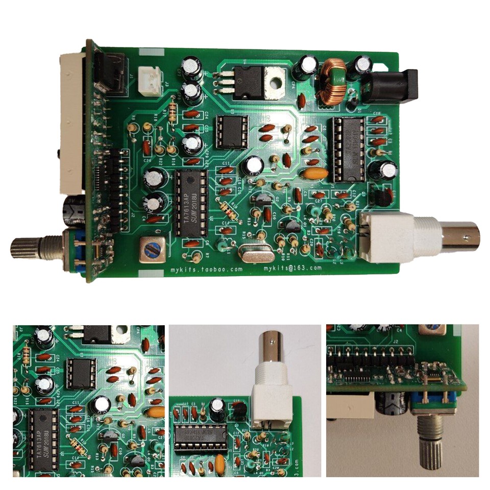 R10 Short-wave PLL Receiver DIY Kit Sensitivity AM Radio AM Radio ...