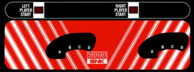 Neo Geo Arcade Control Panel Overlay (CPO) 23.75 x 8.75 inches | eBay
