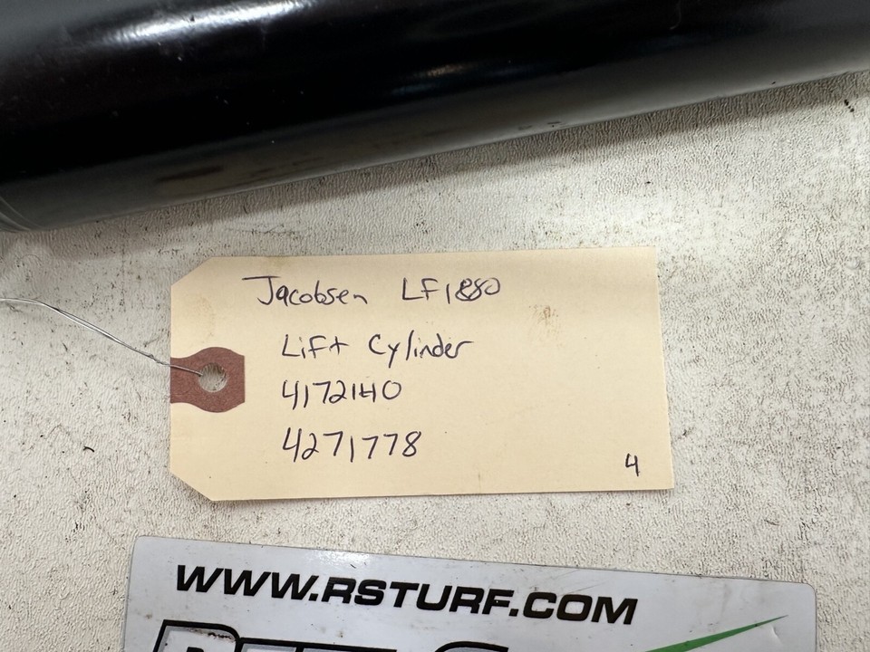 Jacobsen SLF 1880 fairway reel mower hydraulic lift cylinder piston ram ...
