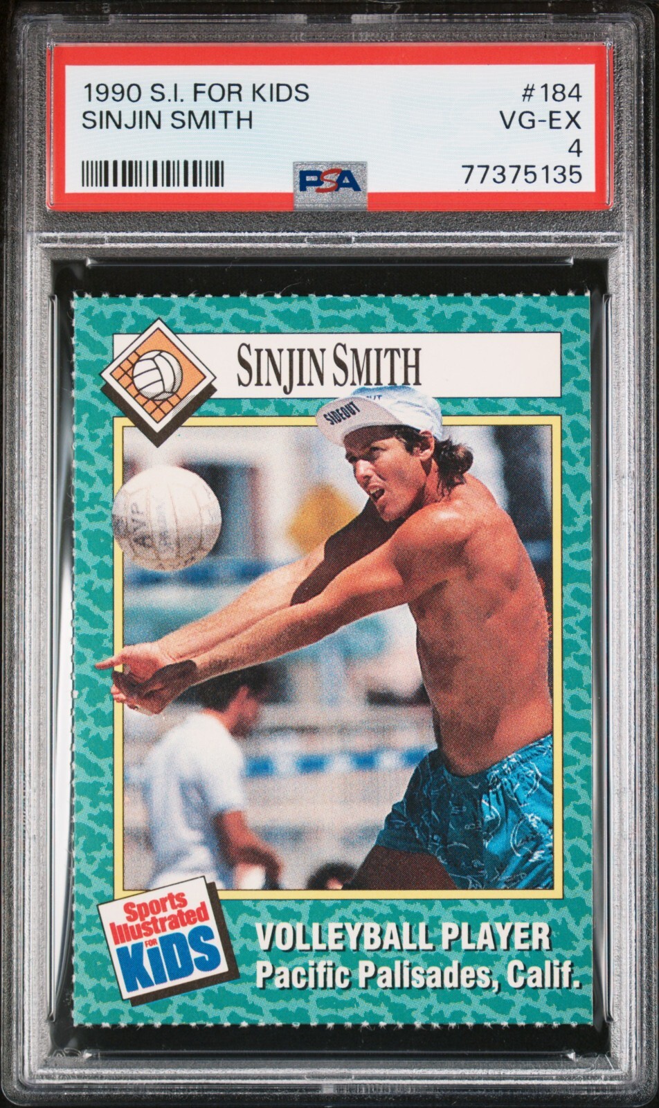 1990 Sports Illustrated for Kids Series 1 - #184 Sinjin Smith for sale ...