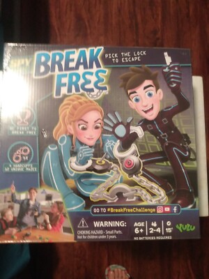 Spy Code Break Free Game | eBay