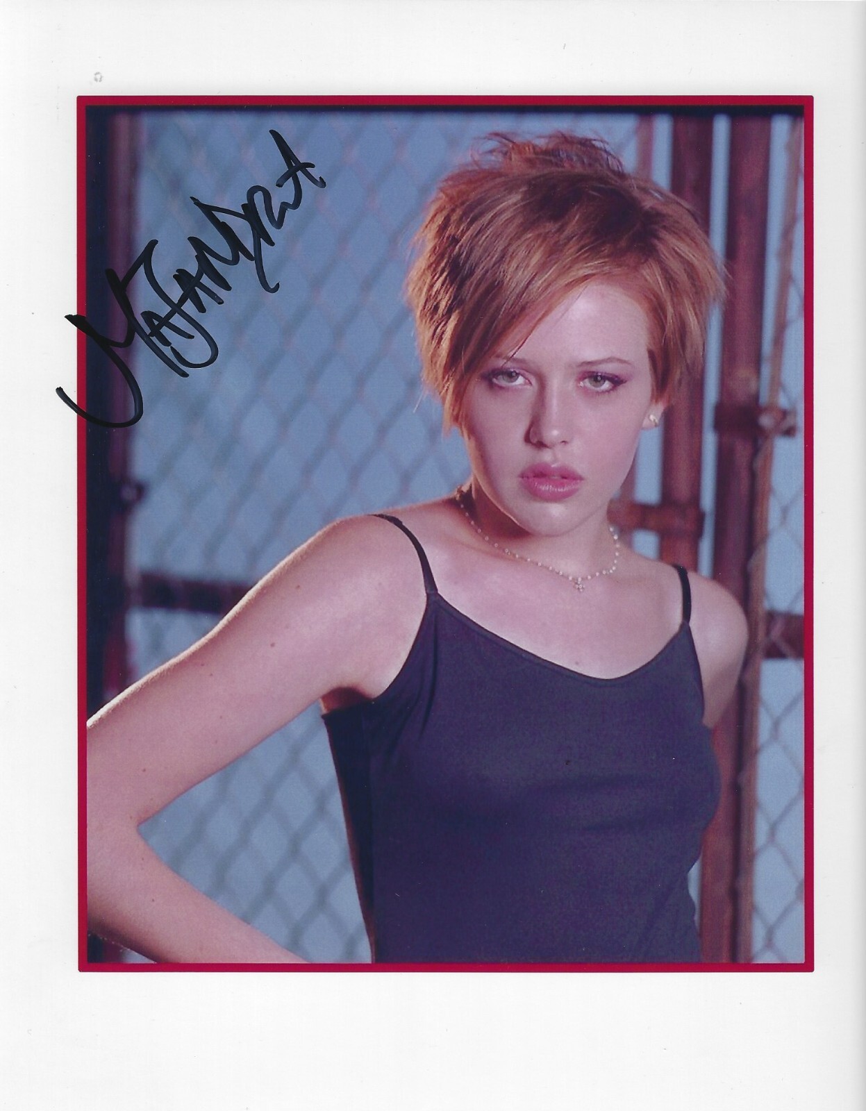 MAJANDRA DELFINO SIGNED Photo 8" x 10" - "MARIA DELUCA" ROSWELL with ...