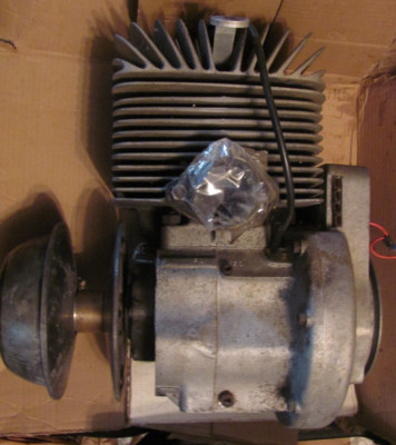 ROKON RT340 MODEL SACHS RT 340 DIRT BIKE MOTOR CYCLE MINI BIKE ENGINE ...