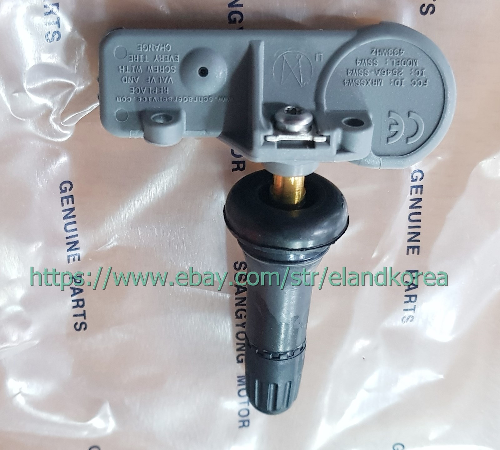 Genuine Wheel Module in TPMS for KORANDO SPORTS,TURISMO,REXTON ...