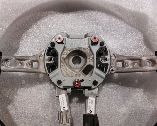 Genuine BMW M Performance Carbon/Alcantara Steering Wheel 32302230188 ...