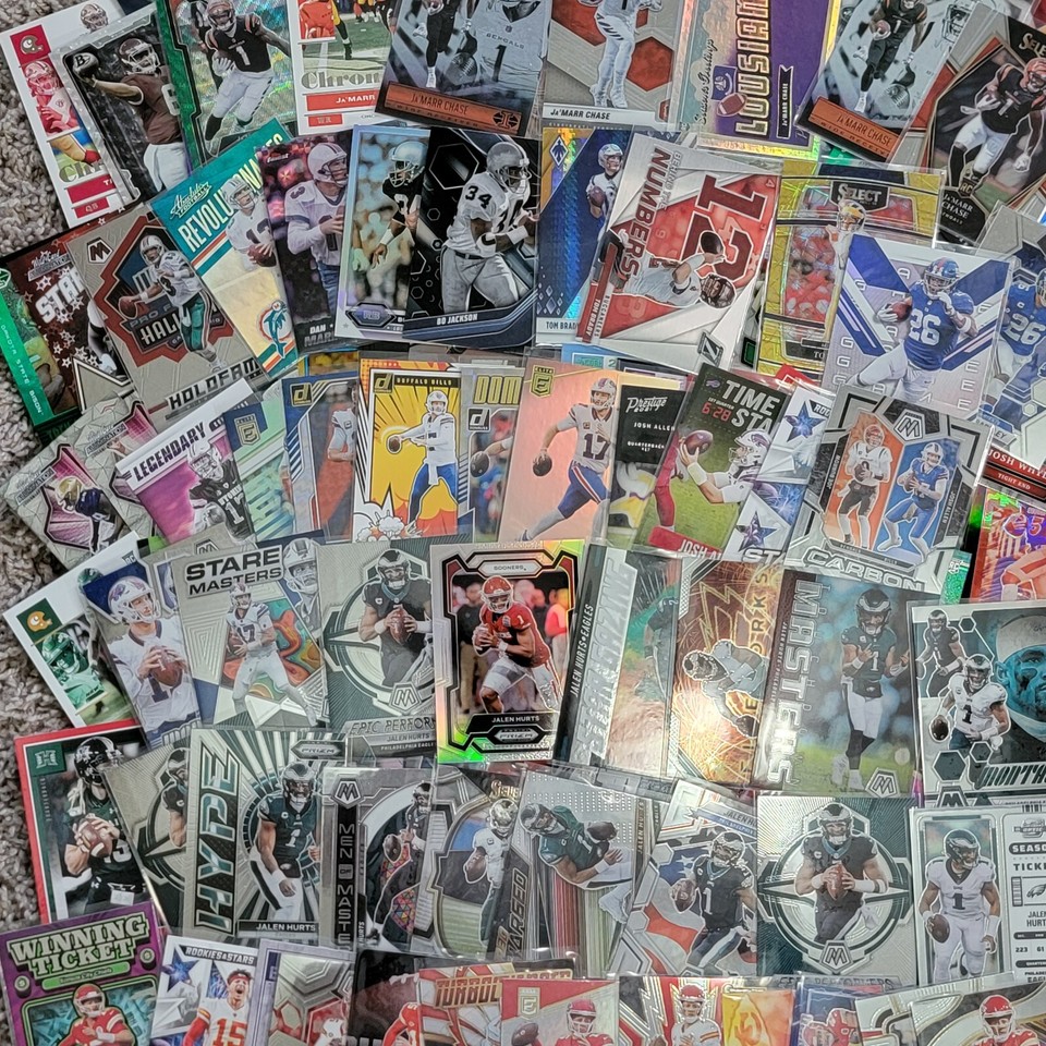 1 josh Allen Card +8 Modern Cards NFL HOT Pack Repack Rookies! Good ...