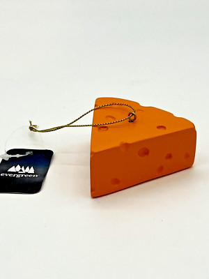 Cheesehead Cheese Wedge Ornament NFL Green Bay Packers Team Sports ...