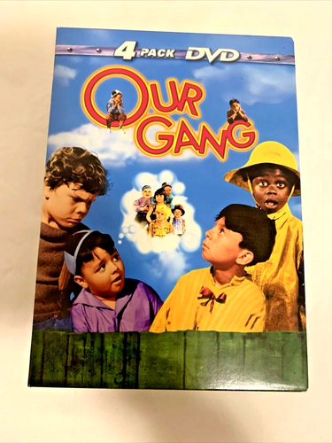 OUR GANG Four Pack DVD The Little Rascals Comedy Collector Series - 4 ...