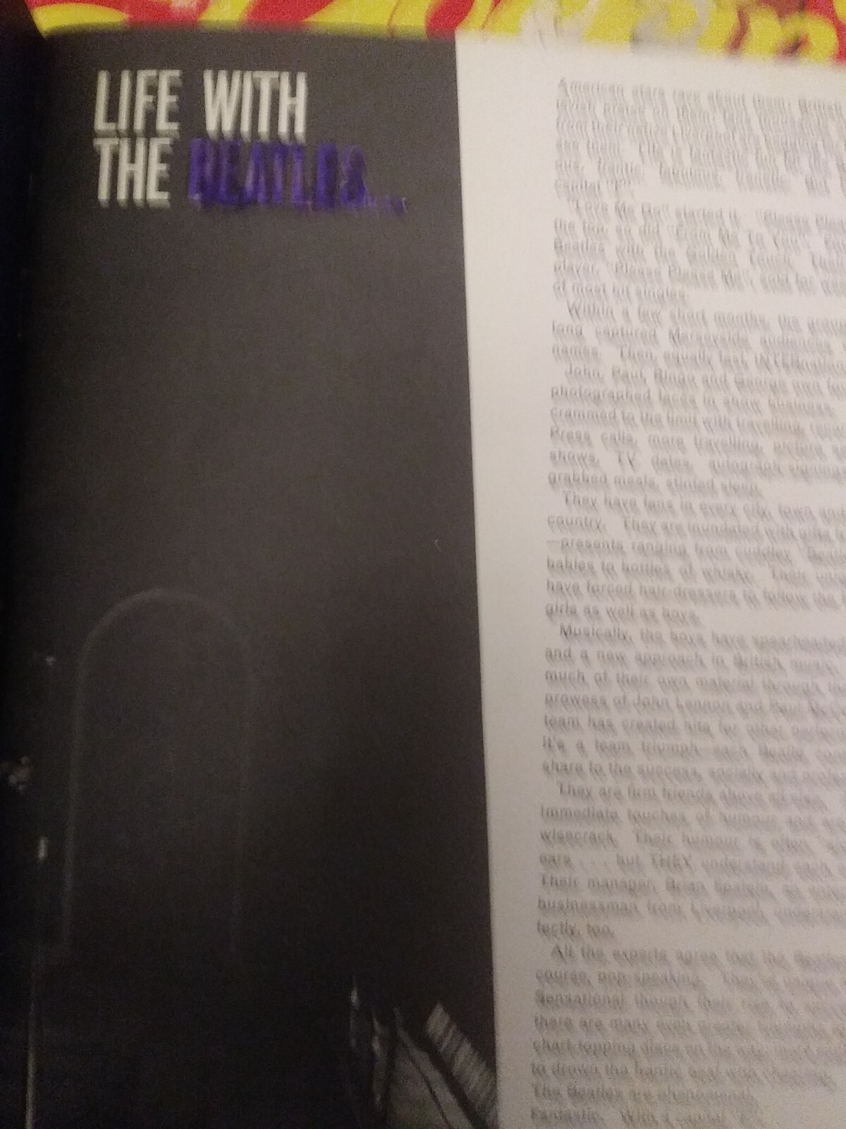 The Beatles Magazine Signed by all 4 Beatles | eBay