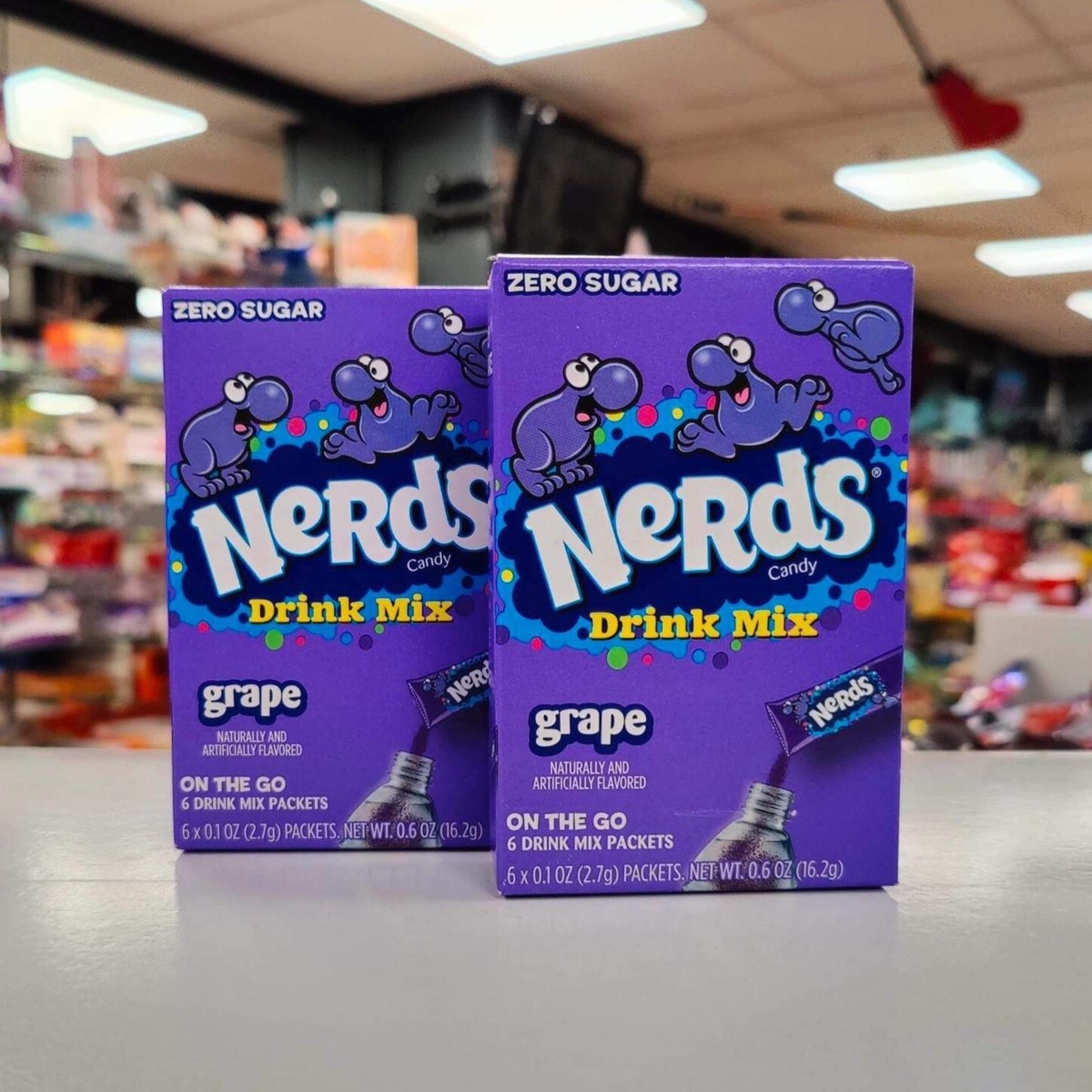 Nerds Candy Grape Box NERDS GRAPE & STRAWBERRY THEATRE BOX – Candy