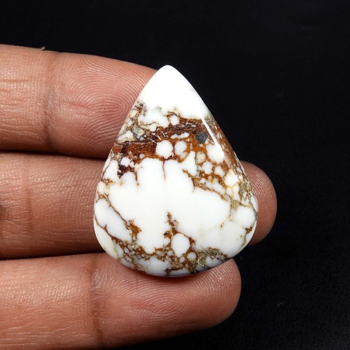 Brown Wild Horse Jasper Magnesite Pear Cabochon Natural Gemstone 47 Cts ...