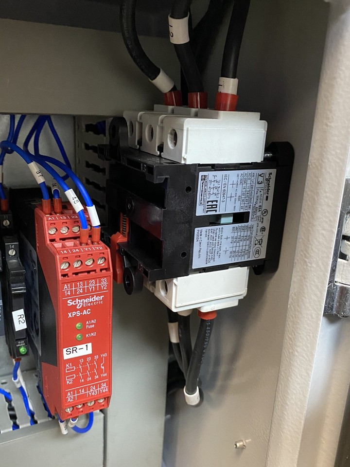 Electrical Control Panel with Disconnect, Counter/Timer, Power Supply ...