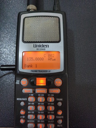 Uniden BC296D Scanner With BCi96D APCO 25 Card USB Cable and AC Adapter ...