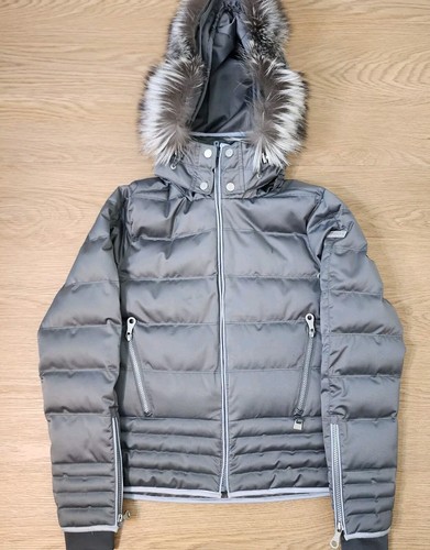 Nils Ski Jacket Womens Size 6 Hooded Pocket Full Zippers Winter Skiwear ...