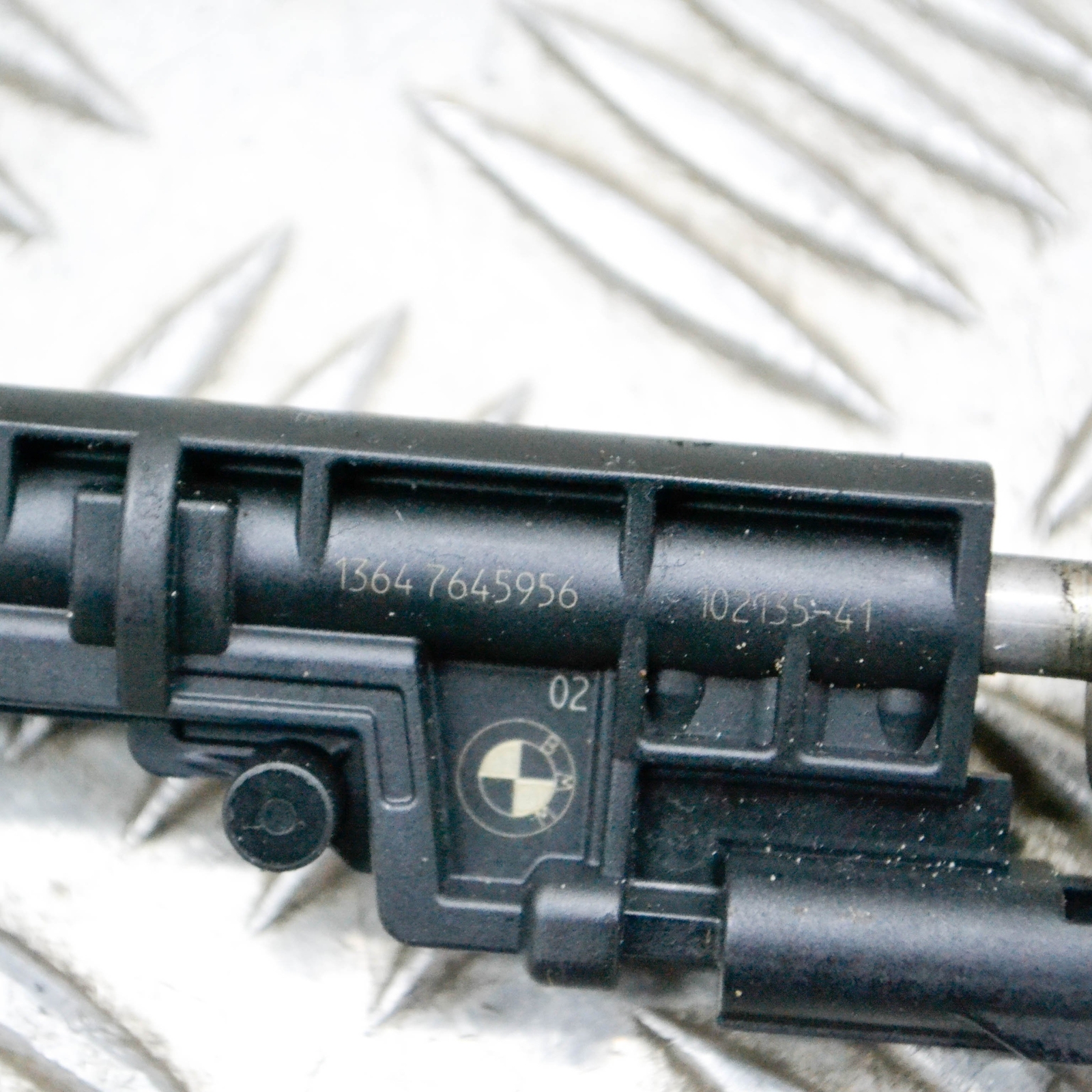 BMW 5 F10 550i Fuel Injector 7645956 0261500186 102135-41 4.40 Petrol ...