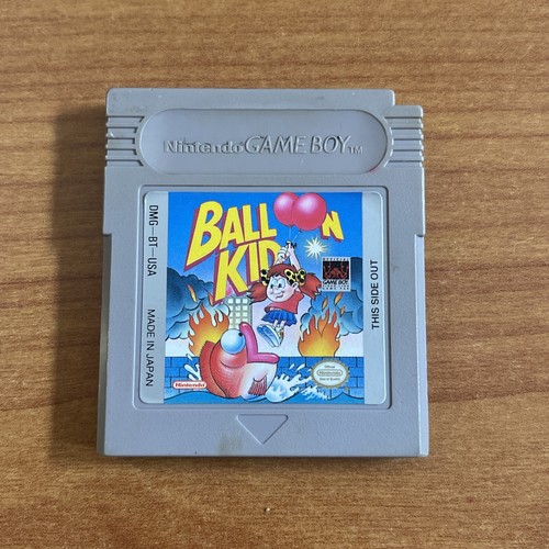 Balloon Kid (Nintendo Gameboy, 1990) Cartridge Authentic Tested Working ...