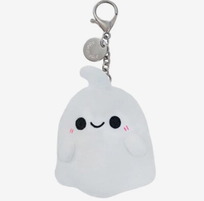 Squishable Micro Spooky Ghost Plush Attachable Clip Fun New | eBay