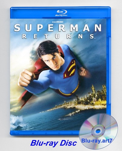 Blu-ray : SUPERMAN RETURNS - de Bryan Singer - Brandon Routh - Kevin ...