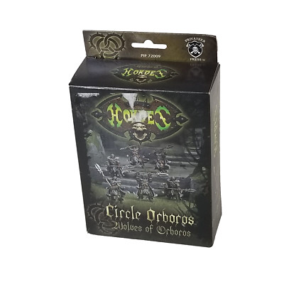 Warmachine Hordes Circle Orboros Wolves of Orboros metal PIP 72009 NEW ...