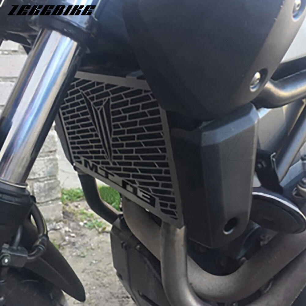 New Radiator Guard Cover Protector FOR YAMAHA MT03 MT-03 MT-25 MT25 ...