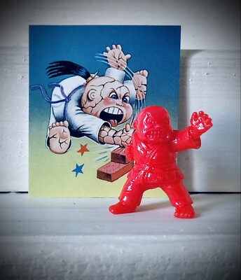 2014 Topps GPK Minikins RED Bruised LEE Karate KYLE Minifigure Cheap ...