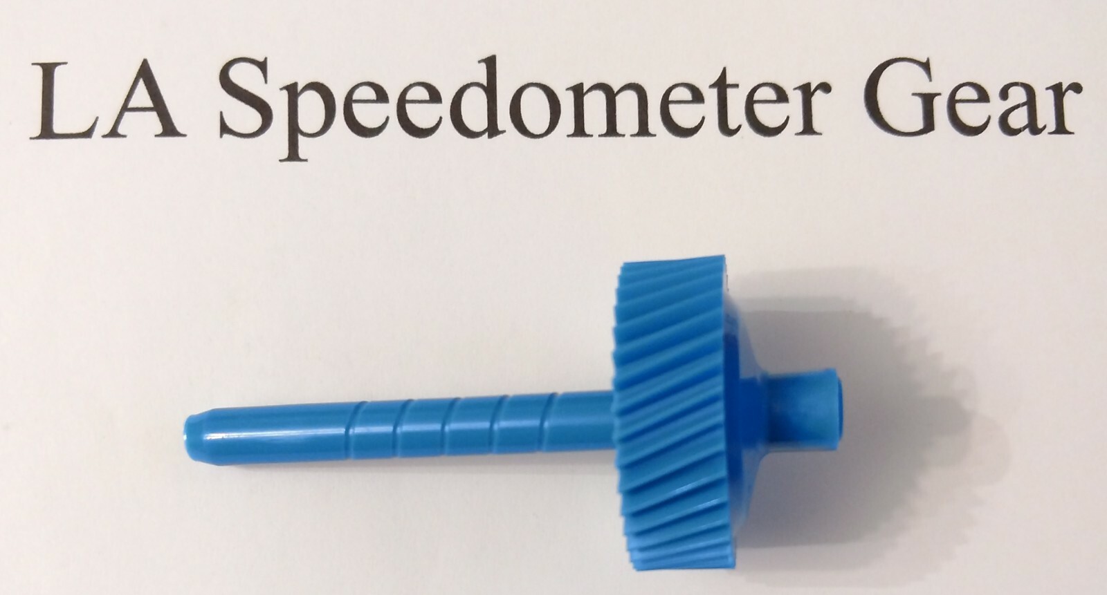 38 tooth 700r4 TH350 GM Speedometer driven gear and speedometer housing ...