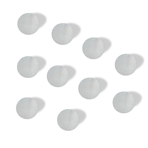 Guitar Inlay Set 2mm Dots White Mother of Pearl MOP 10 Piece Set ...