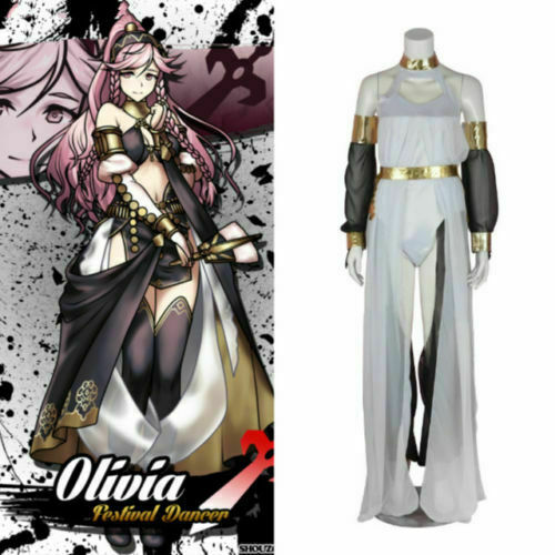Fire Emblem Awakening Olivia Cosplay Costume For Adult Women Halloween ...