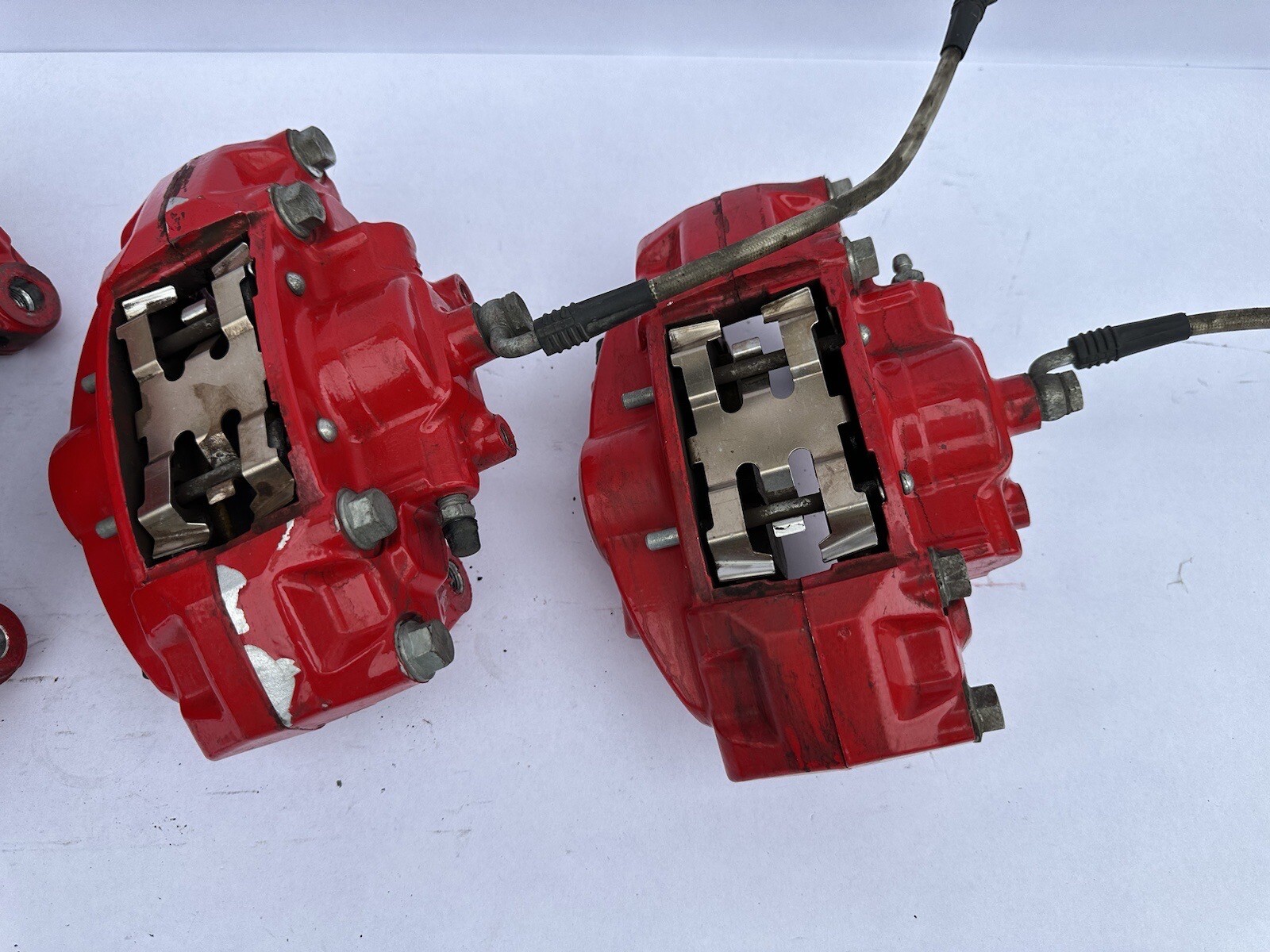 Infiniti G37 G35 Coupe 350Z 370Z Akebono Big Caliper Brake set | eBay