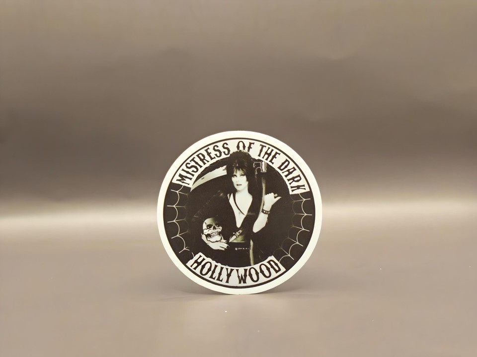 Elvira Mistress Of The Dark Vinyl Stickers Horror Halloween Spooky Cute ...