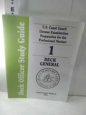 Deck Officer Study Guide 1: - Paperback, by Captain Joseph S ...