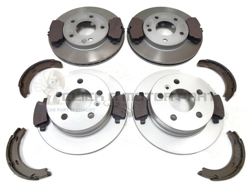 MERCEDES A CLASS A160 A170 CDi FRONT & REAR BRAKE DISCS AND PADS ...
