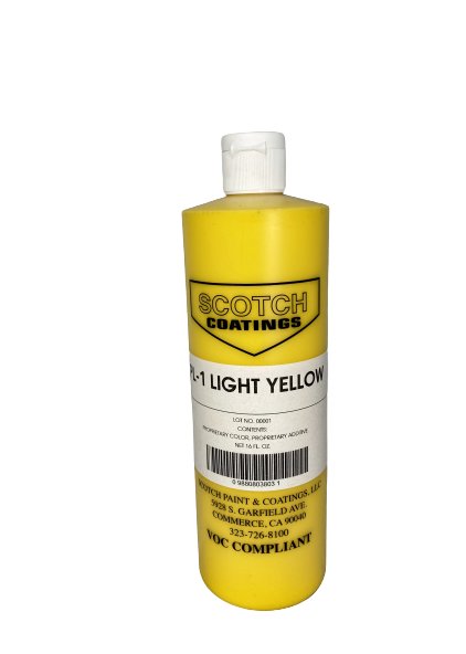 Scotch Coatings, Colourfal, Low VOC Universal Colorants 16 OZ Paint ...