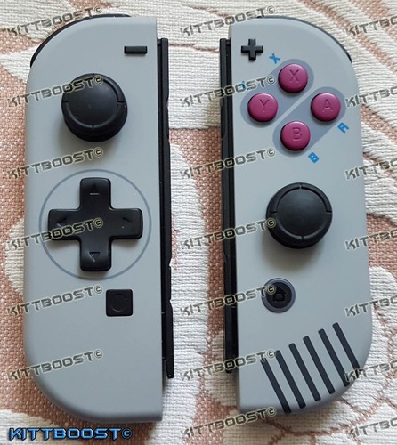 Nintendo GameBoy D-Pad Custom Shells Joy Con Cons JoyCon Controller ...