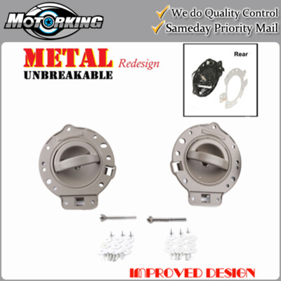 Interior Door Handle Front Left & Right for 2006-2010 Jeep Commander ...