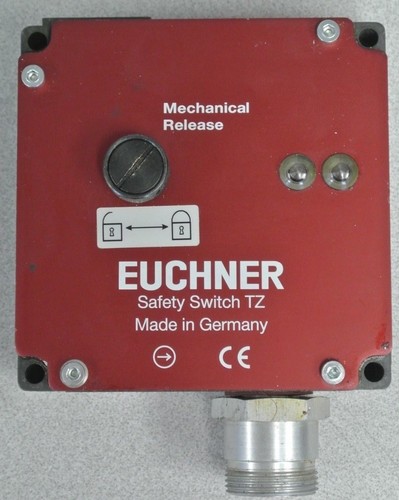 EUCHNER TZ1LE024BHA-C1903 SOLENOID LOCKING SAFETY INTERLOCK SWITCH ...